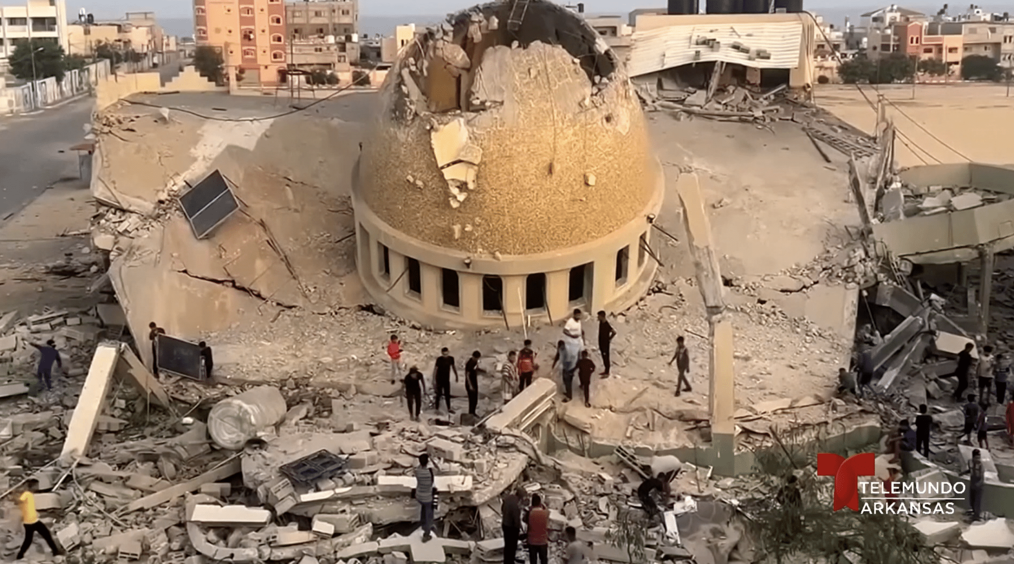 Resumen de la guerra de gaza contra Israel - Telemundo Arkansas