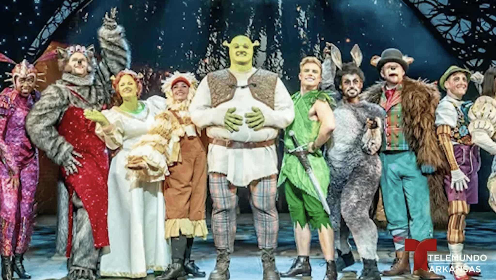 Shrek el musical llega al Walton Arts Center - Telemundo Arkansas