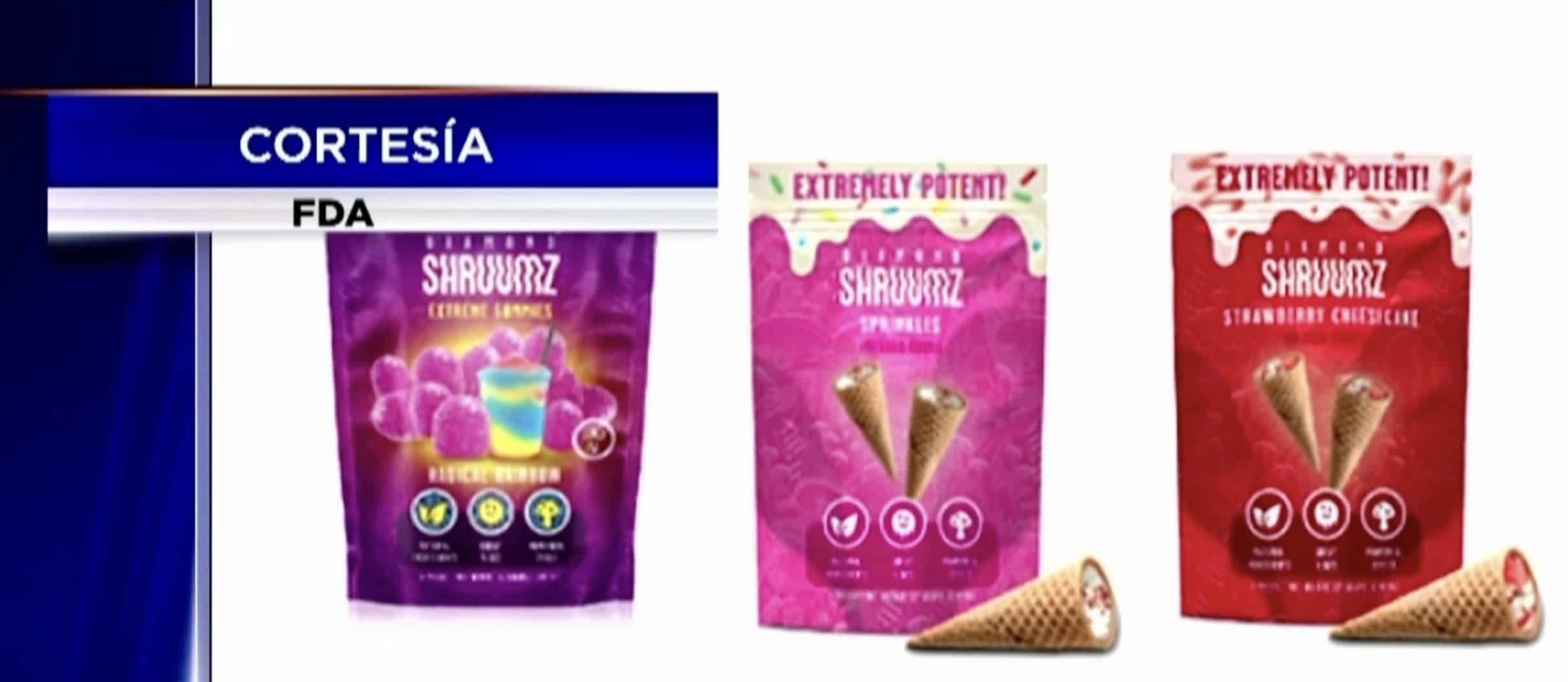 Más personas hospitalizadas después de comer chocolates y gomitas de ...