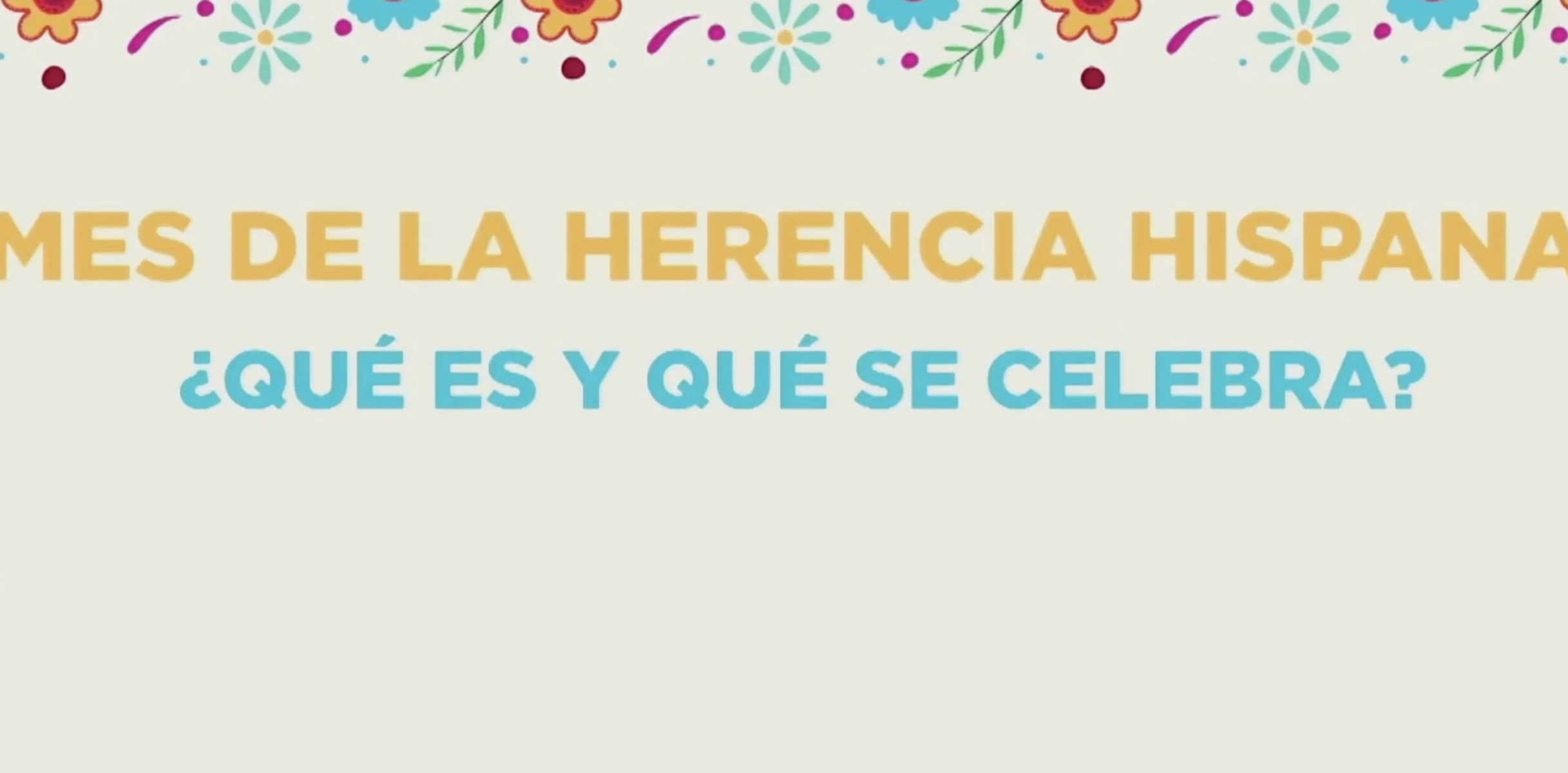 ¿Qué es el Mes de la Herencia Hispana y qué se celebra? - Telemundo ...