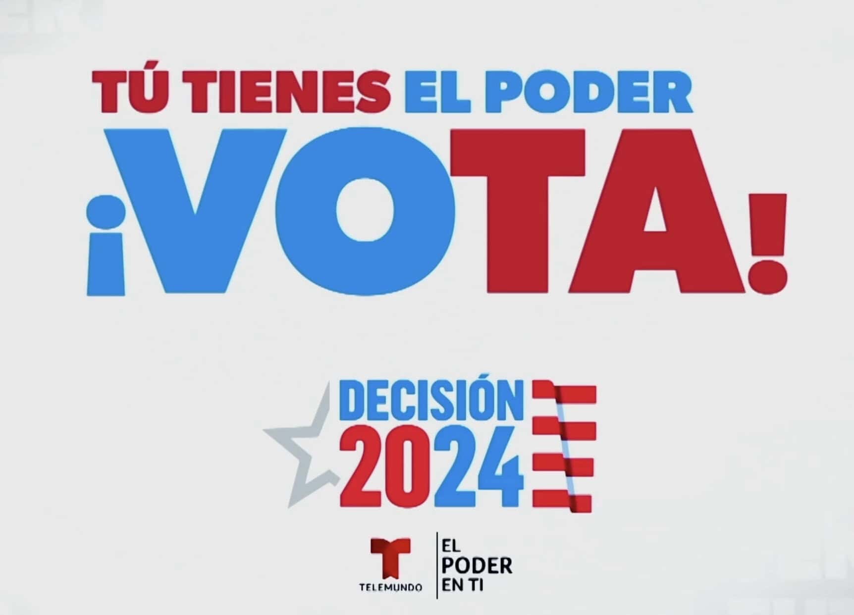 Tú tienes el poder ¡vota! - Telemundo Arkansas
