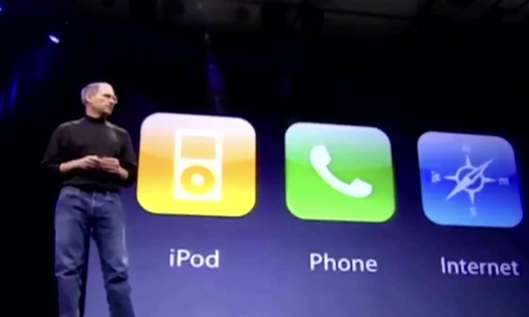 Un día como hoy, pero de 2007, se presentó el primer iPhone de la ...