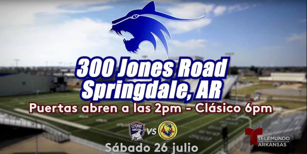 ¡Comienza la cuenta regresiva para el Clásico de Leyendas en Springdale ...