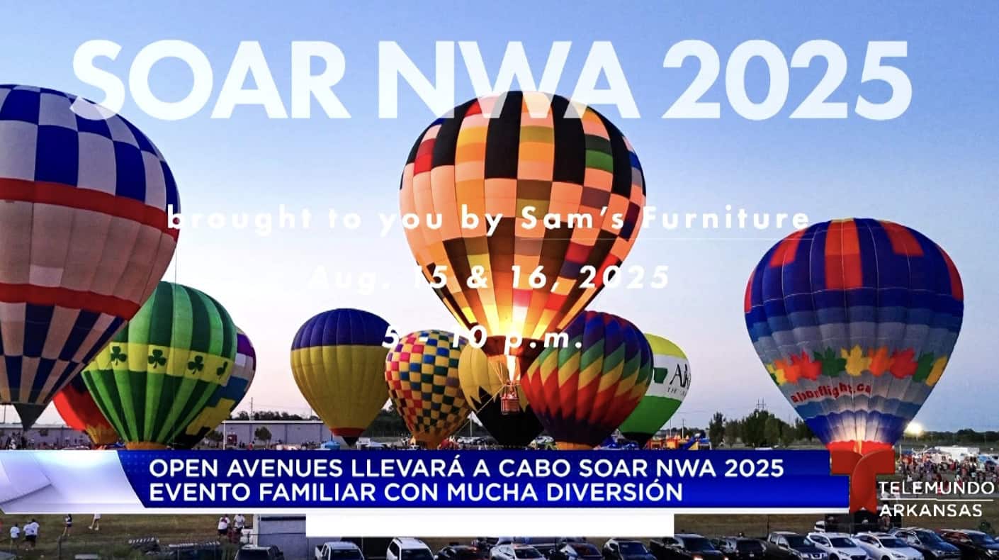 Open Avenues presenta Soar NWA 2025: evento familiar para apoyar a la comunidad - Telemundo Arkansas